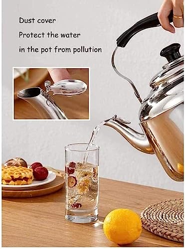 Tea Kettle Stovetop Whistling Tea Kettle Stainless Steel Whistling Tea Kettle Stovetop Tea Pots For Stove Top Tea Kettle Teapot Stove Top Kettle Tea Kettle for Stove Top