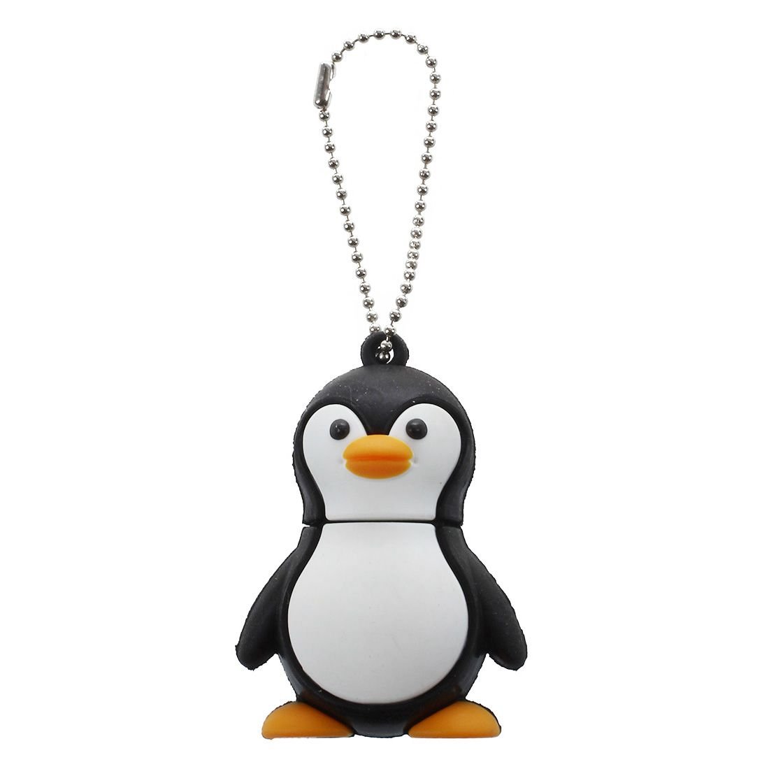 Rheross 32GB Novelty Cute Baby Penguin USB 2.0 Flash Drive Data Memory Stick Device - Black and White