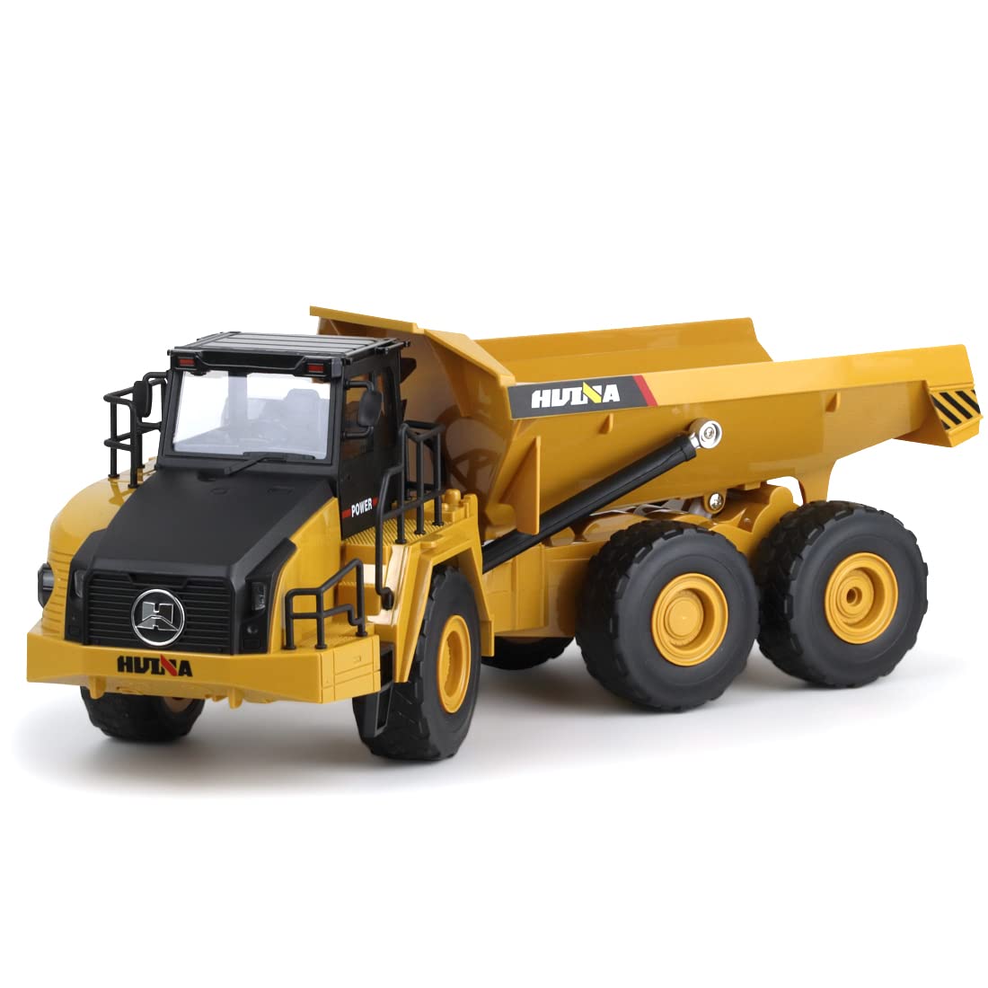 Ottima HUINA 1568 Remote Control Dump Truck, 1/24 Construction Engineering Vehicle Toy Gift for Kids Adults
