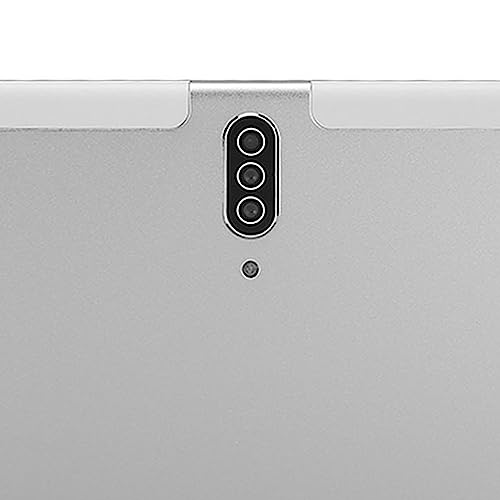 jerss 4G Calling Tablet, Octa Core 5G WiFi Dual Speaker FHD 10.1 Inch Tablet 6GB RAM 128GB ROM for Travel for Android 10 (Silver)