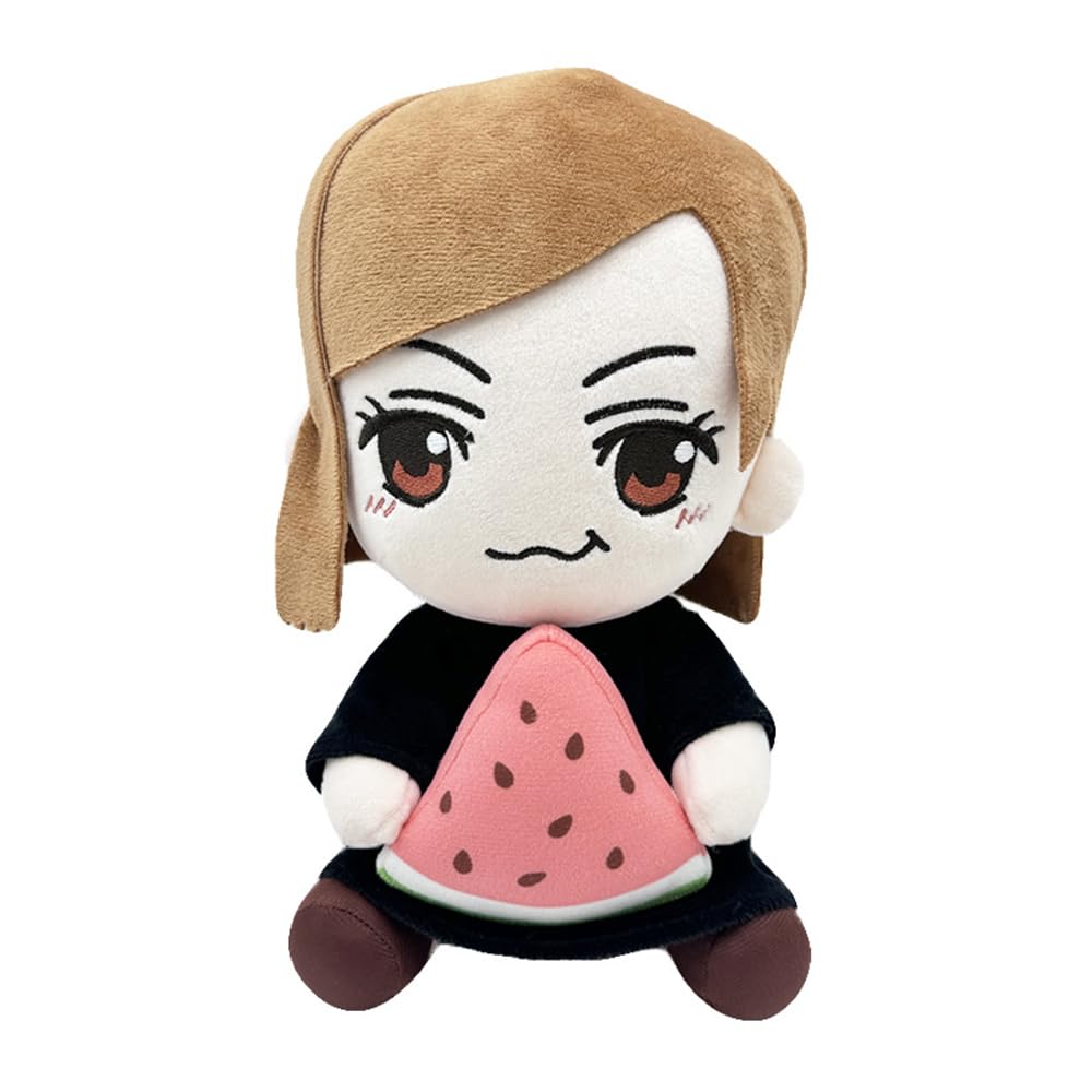 QAHEART Anime Kugisaki Nobara Soft Figure Chōsō Figure Throw Pillow Prison Realm Hug Pillow Home Sofa Decoration