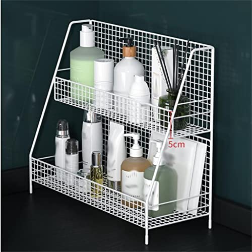 SLNFXC Storage Rack Toilet Bathroom Washstand Shelf Multi-Layer Desktop Pool Gap Bracket