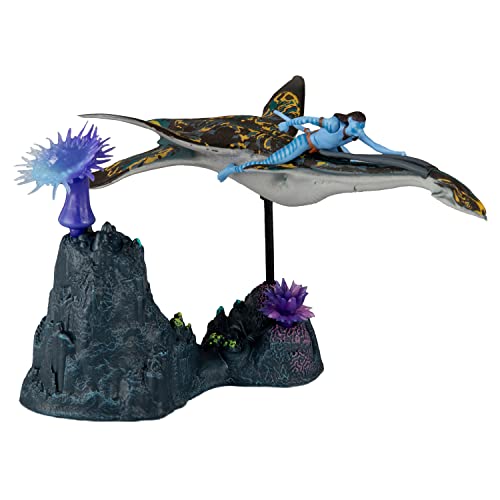 McFarlane Toys Avatar: The Way of Water - Neteyam & Ilu