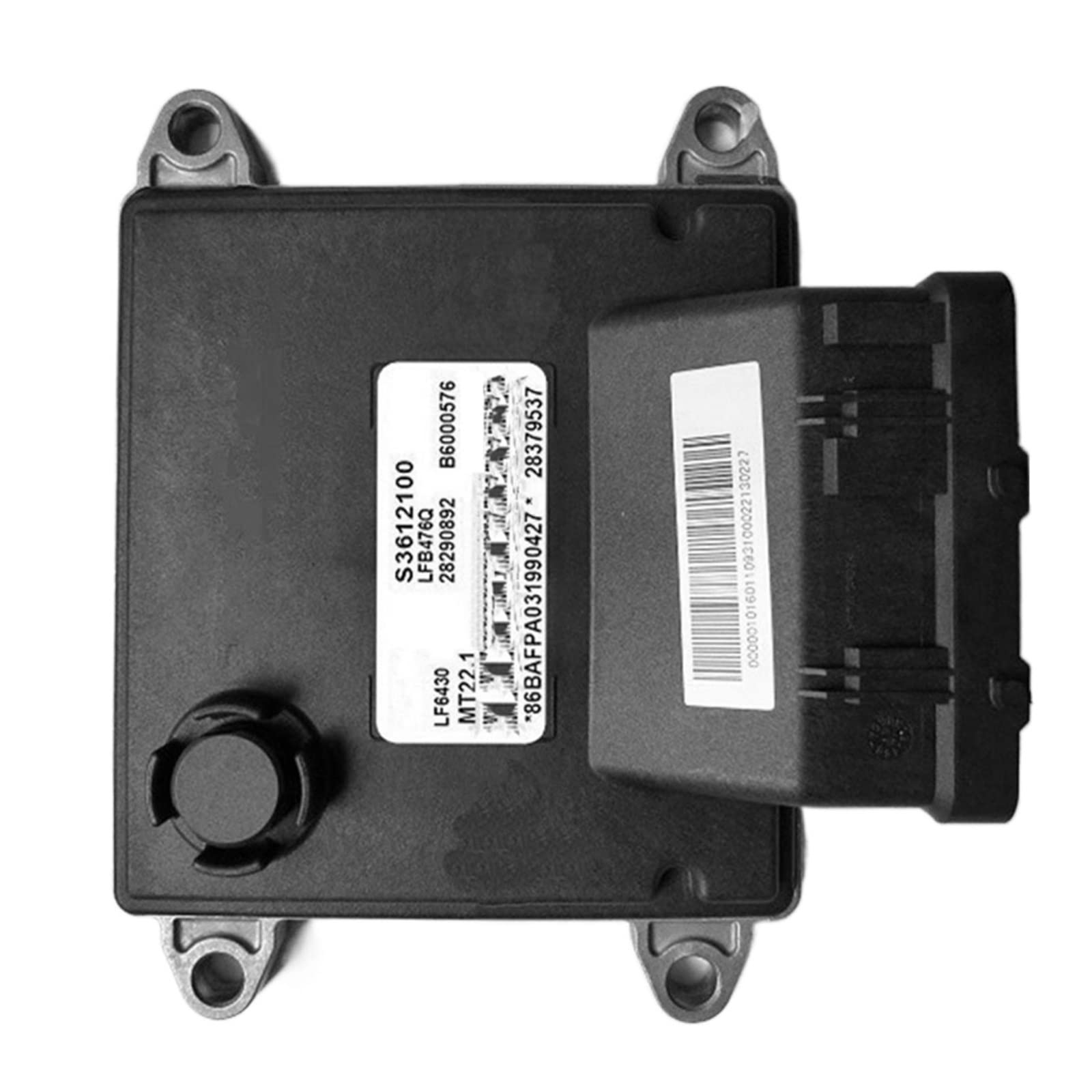 RIPIAN Automotive Computer Board ECU on-Board Engine Computer Board Electronic Control Unit MT22.1 B6000576 28290892 Compatible with Lifan S3612100 Control Unit Module