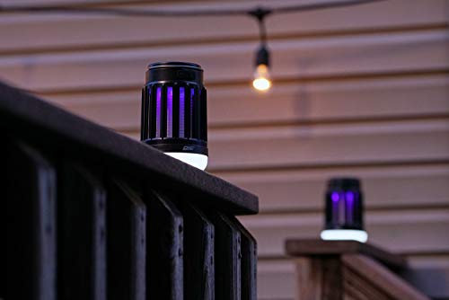 PIC Solar Portable Lantern & Bug Zapper, Kills Bugs on Contact
