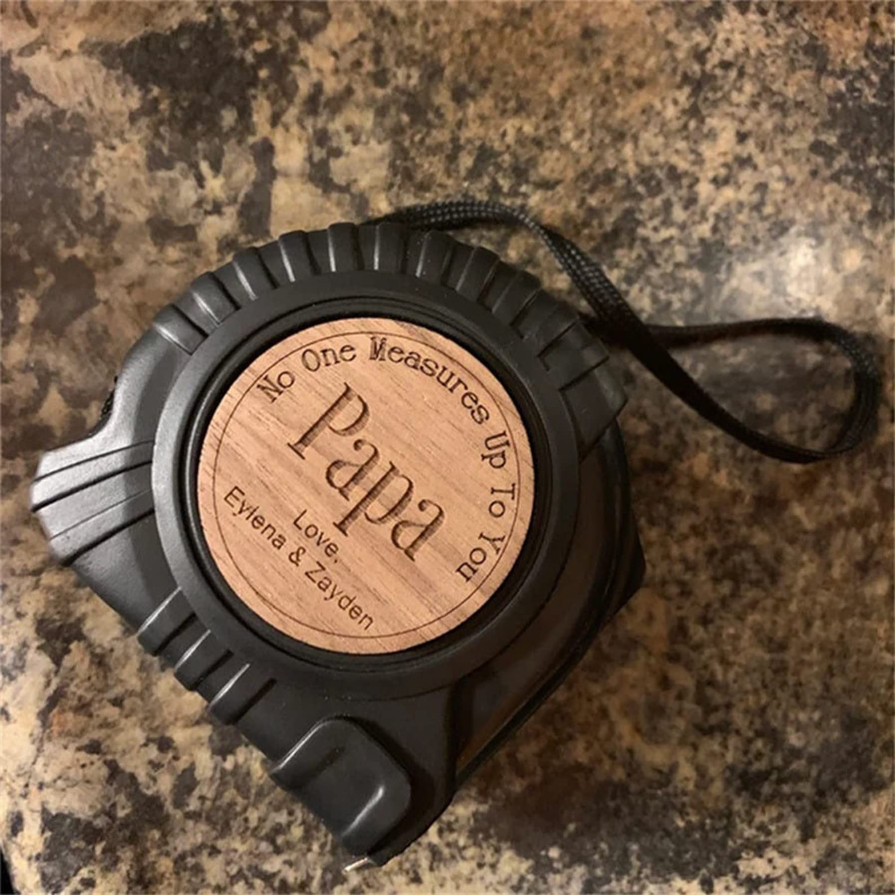 Personalized Tape Measures Fathers Day Gifts,Gift for Dad, Custom Engraved Tape Measure, Personalized Gifts for Men, Step Dad or Bonus Dad Gift, Carpenter Gift
