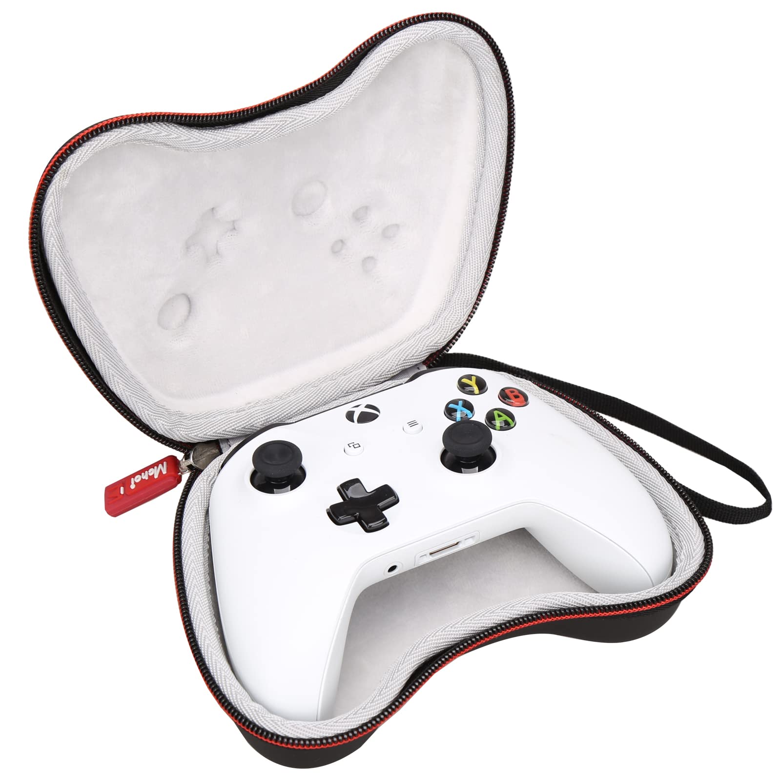 Mchoi Hard Portable Case Compatible with Xbox Core, Xbox One S Wireless Controller, CASE ONLY