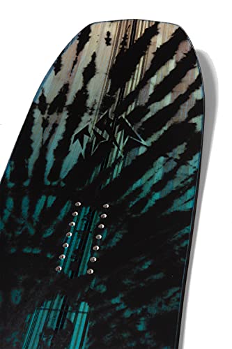 Jones Snowboards Men’s Mind Expander Snowboard, Surf Series, Alternative Freeride, 162cm