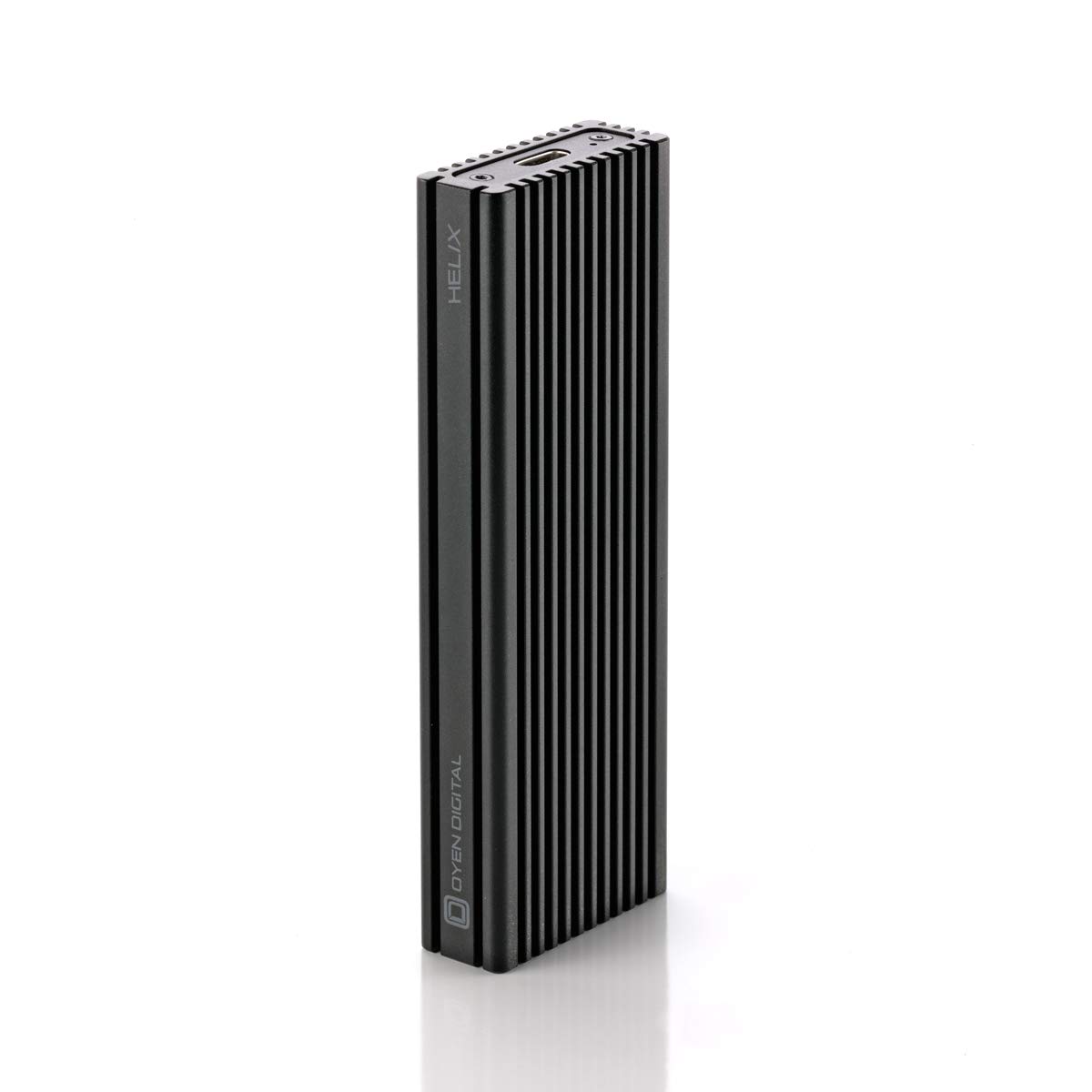 Oyen Digital Helix 8TB USB-C (USB 3.2 Gen2) NVMe Portable SSD, Up to 950 MB/S (M2-P8-8T-BK)