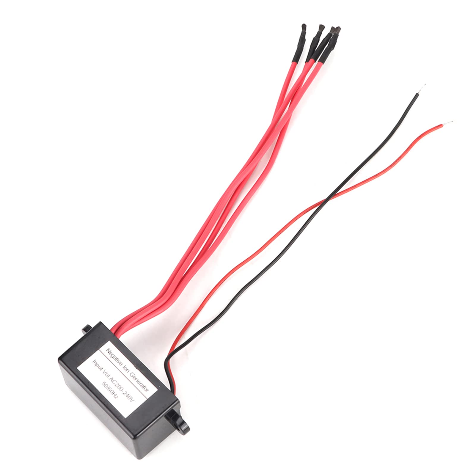 Negative Ion Generator, Home Anion Negative Ion Generator Ionizer Module Mini Air Purifier 4 Negative Line for Refrigeration Air Purifiers (AC200 240V) (DC12V)