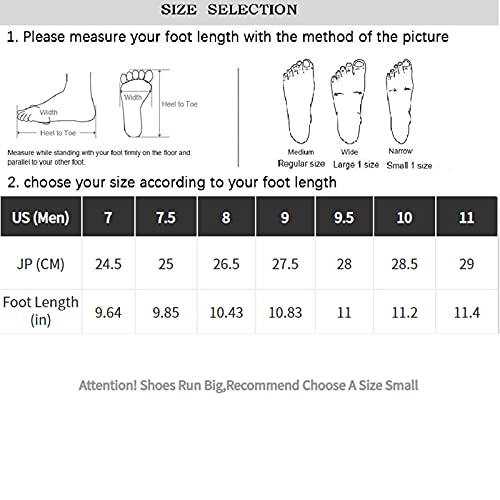 lozoye Professional Chef Clogs for Men Non Slip Oil Water Resistant Food Service Work Sneakers Comfort Casual Shoes (Medium, Numeric_8) Black
