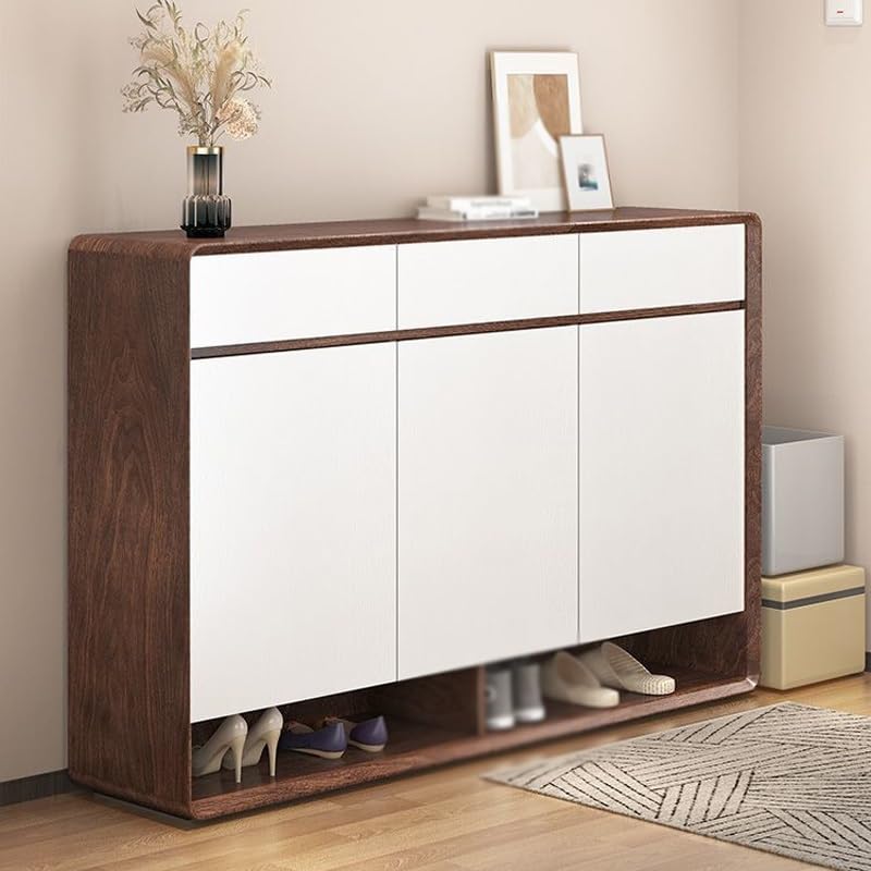 HALOU Shoe Cabinet Entry Partition Cabinet Light Luxury Foyer Storage Shoe Cabinet (Color : D, Size : 150 * 35 * 100CM)