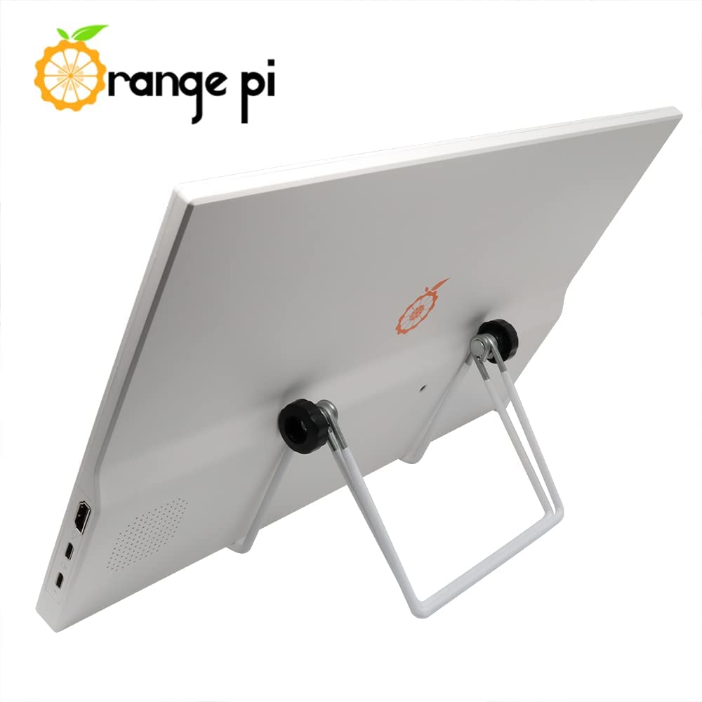 Orange Pi 14 Inch Portable Monitor, 1080P HD Resolution Dual Speakers Multi-Functional Interface IPS LED Backlight Display Panel for Laptop PC Mac Phone Xbox Switch PS5 (14inch)