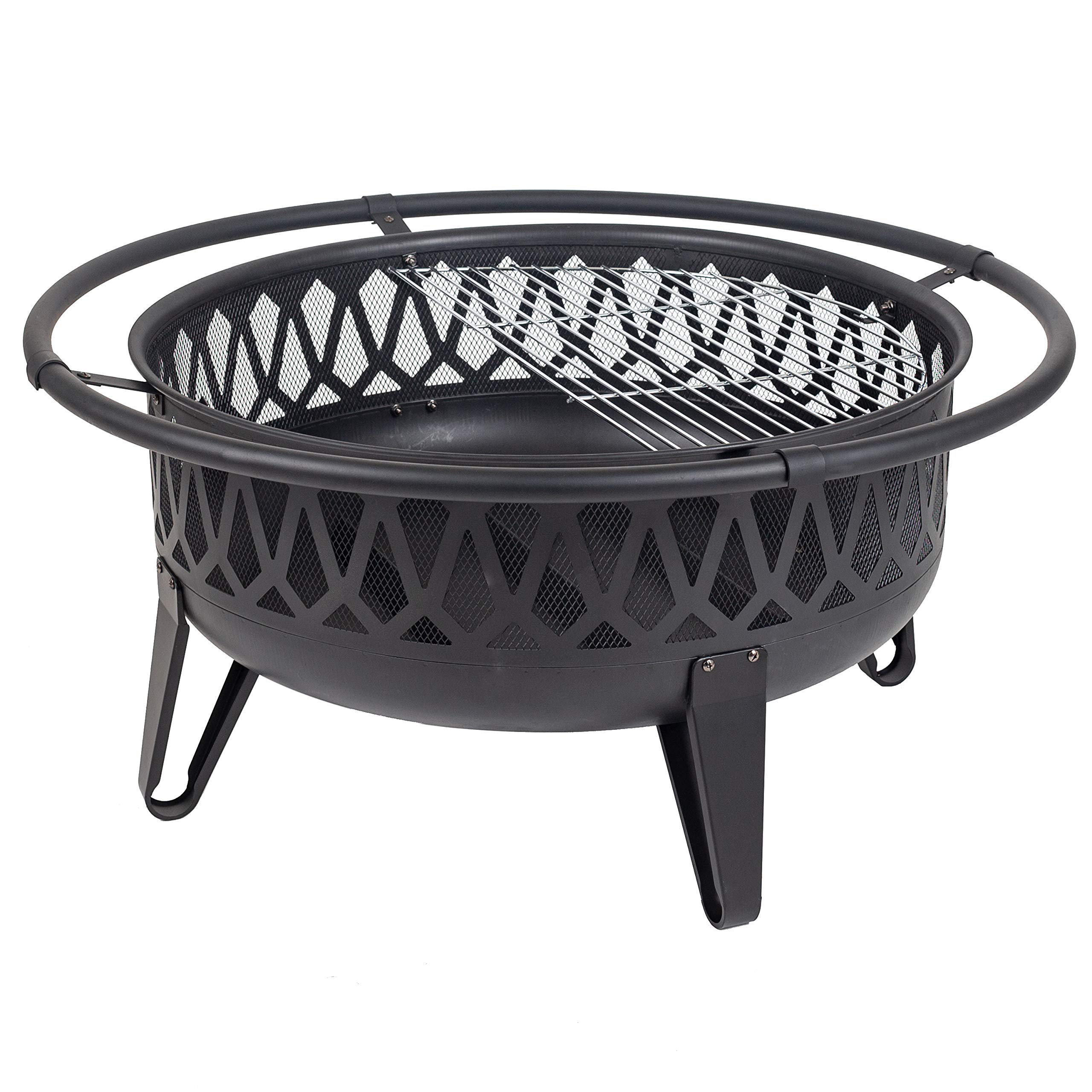 Pleasant Hearth Harmony Fire Pit