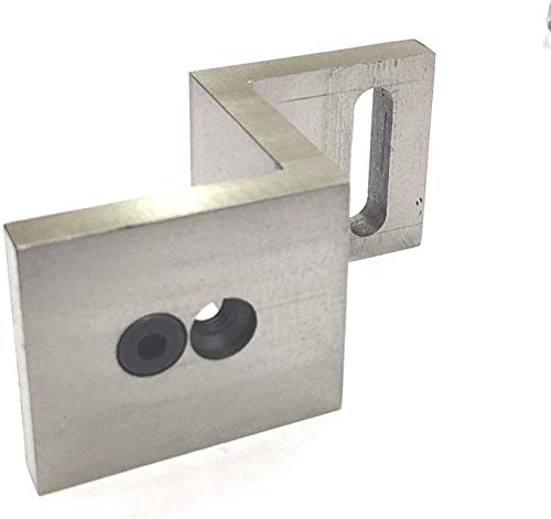 Mini Vertical Milling Slide Mounted on Z Type Caste Iron Angle Plate -Direct Fit for Mini Lathes