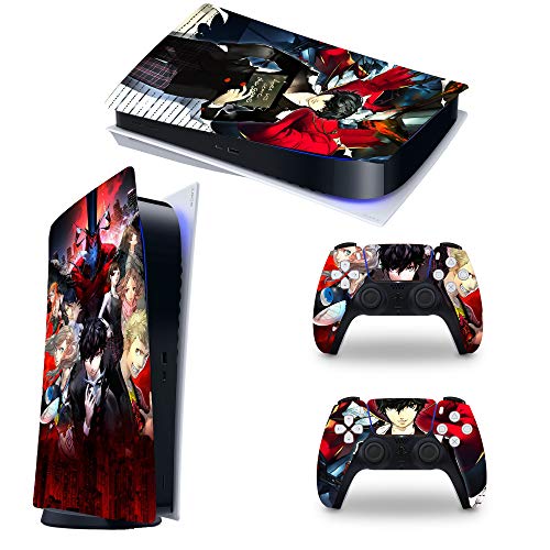 Gun Online Game PS5 Digital Edition Whole Body Vinyl Skin Sticker Decal Cover for Playstation 5 Digital Edition System Console and Controllers