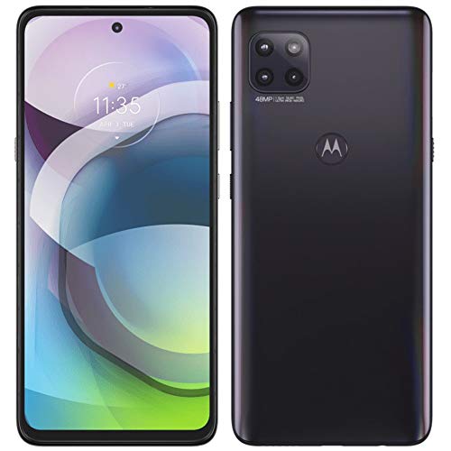Motorola One 5G Ace (2021) 128GB+6GB RAM (T-Mobile/Sprint Unlocked) 6.7" Display 48Mp Camera 5000mAh Long Lasting Battery XT2113-2 Smartphone - Volcanic Gray (Renewed)