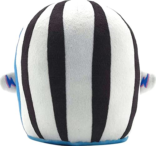 Monster High Cuutopia 10-inch Plush Character, Frankie Stein Plushie, Soft Rounded Pillow Doll, Kids Toys and Gifts
