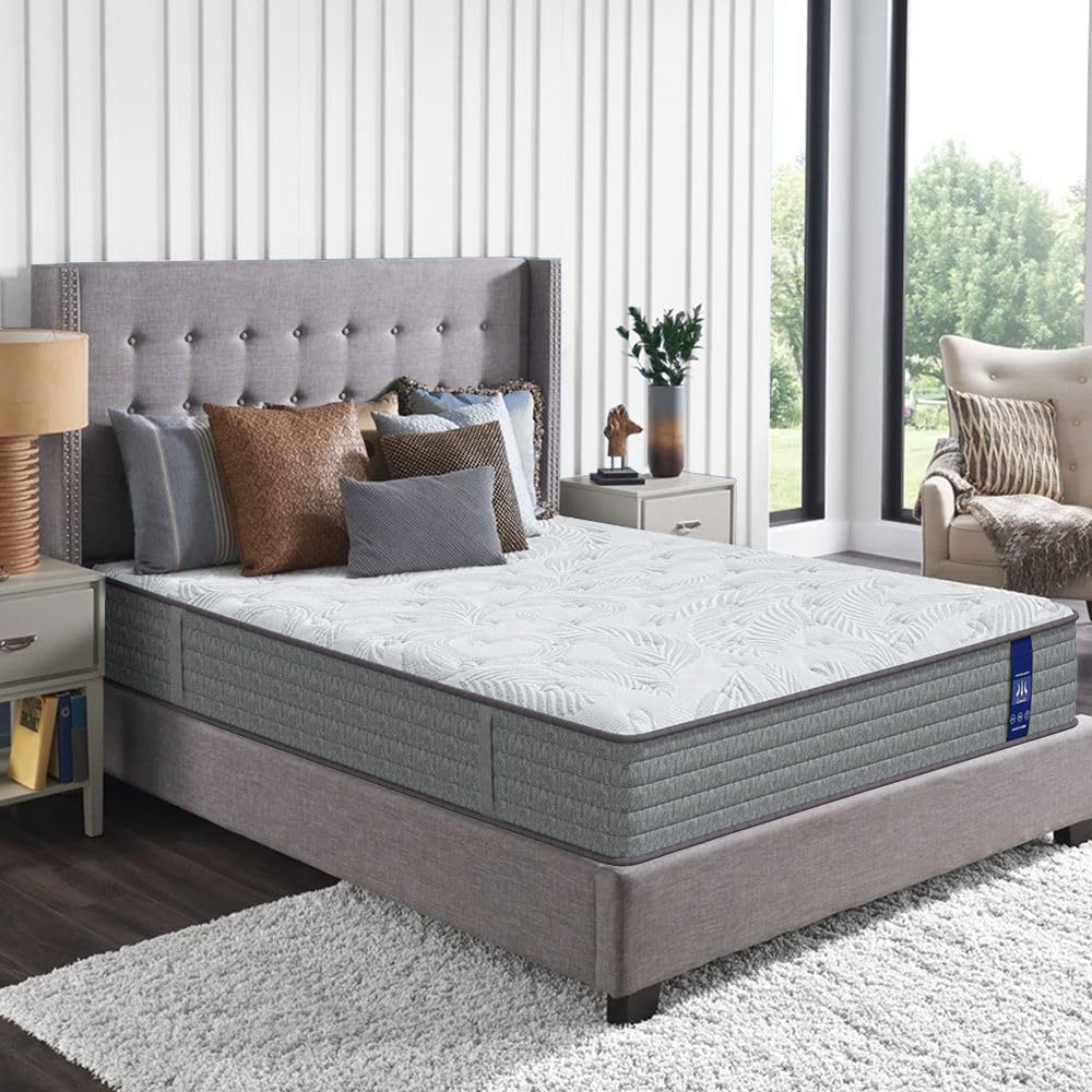 ZFHCBJ 12 Inch Twin XL Mattress Memory Foam Mattress,Hybrid Mattress in a Box,Twin XL Size Mattress Medium Firm for Good Night Sleep,Pressure Relief,CertiPUR-US Certified