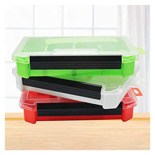 MEFESE Bait Box Multicolor Double Sided Single Layer Fishing Tackle Box Bag for Angling Fishing Tackle Box