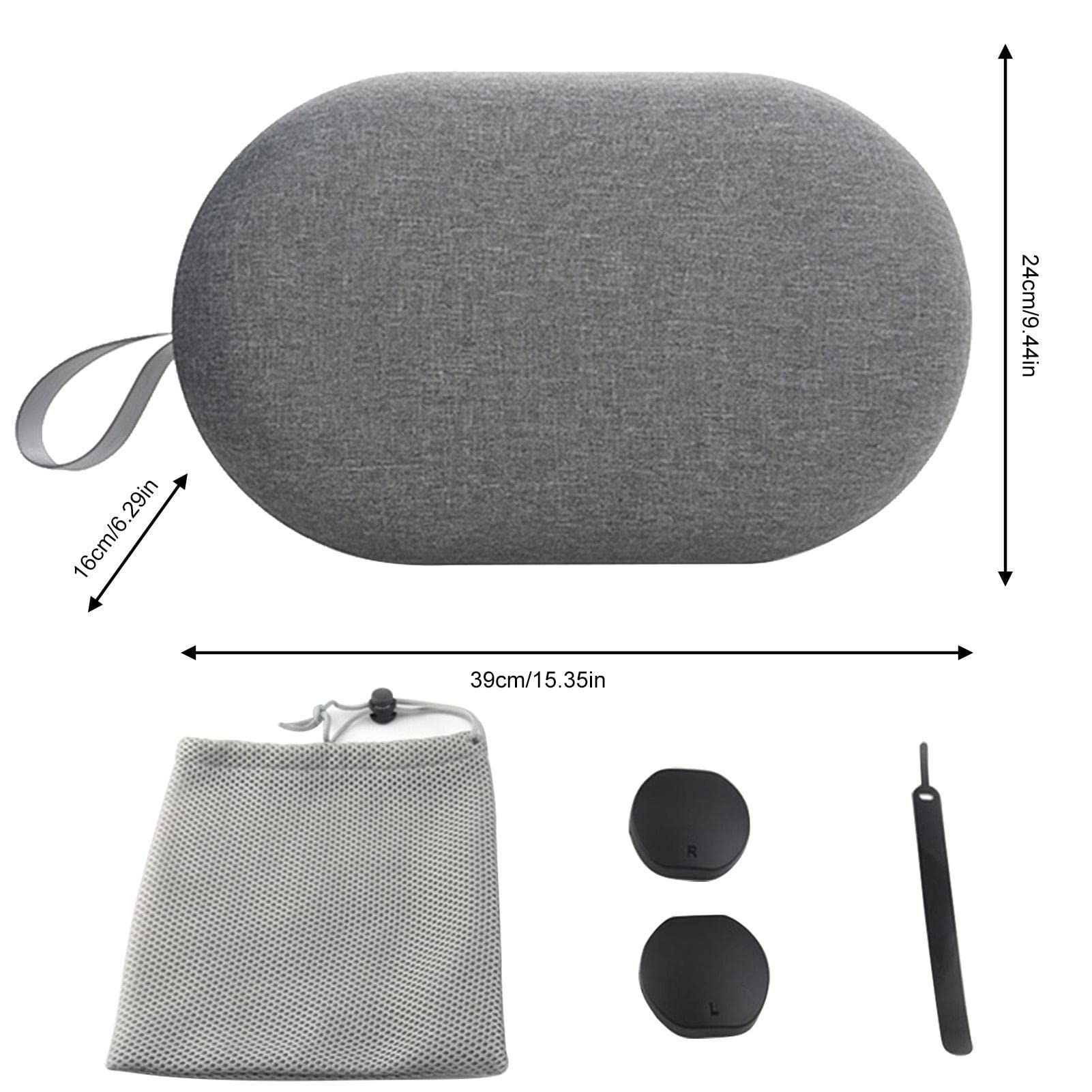 PASUKIT PS VR2 Carrying Case | Lightweight Waterproof Hard EVA Storage Bag for Play-Station VR2 | Portable Case for Play-Station VR 2 Headset and Touch Controllers Accessories [video game] [video game] [video game] [video game]