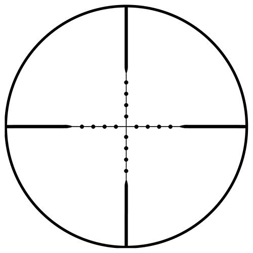Hammers Compact Short Rifle Scope 3-9x42 GDT w/Extended Eye Relief, Rings, Honeycomb Anti-Reflection Filter, Flip Open Lens Caps