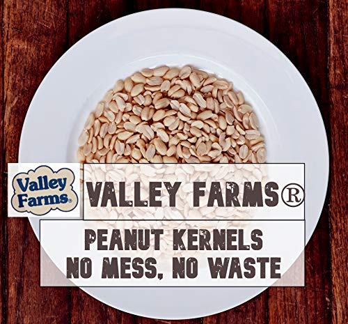 Valley Farms Peanut Kernels - Clean & Fresh (Value 2-Pack 8 LBS Total)