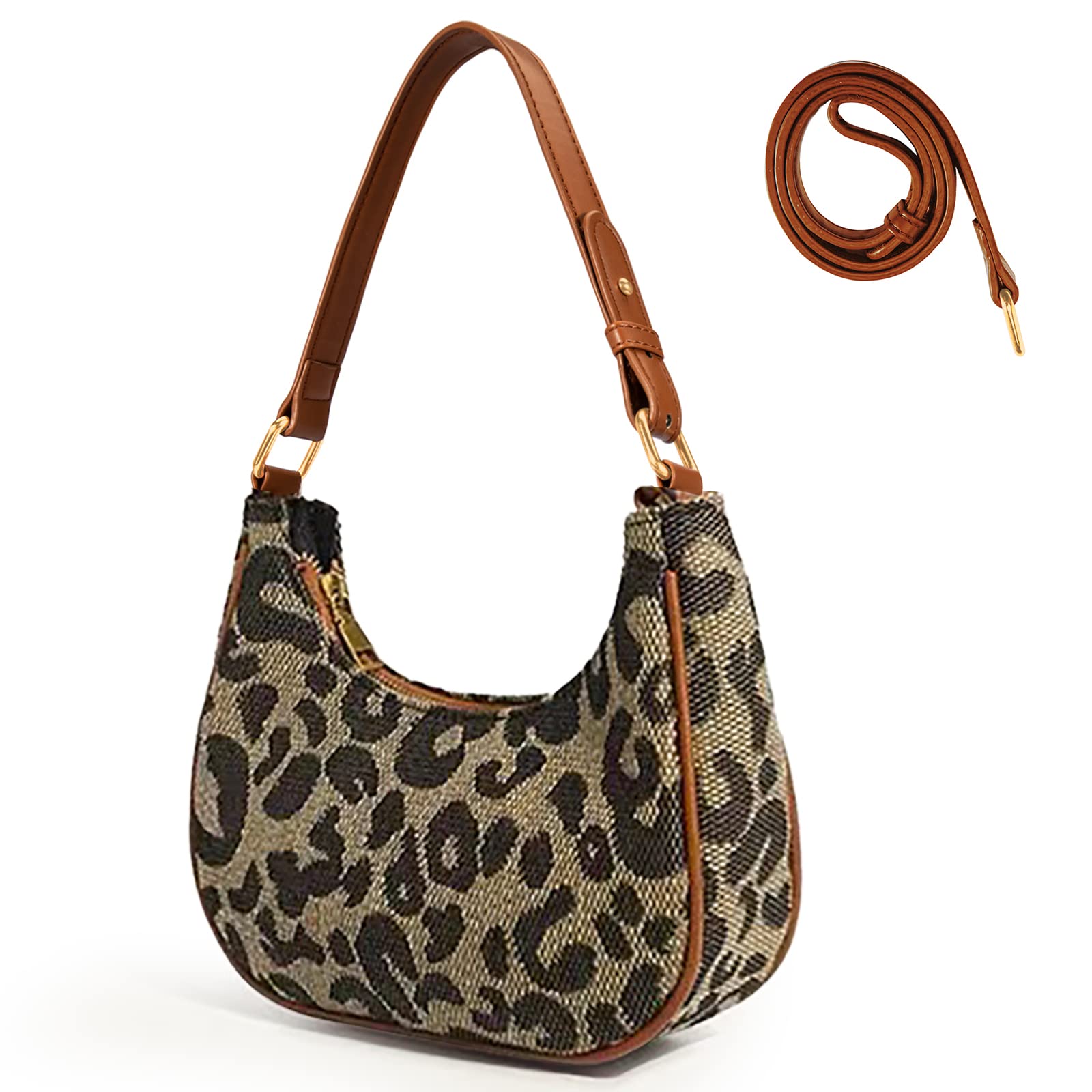 Montana West Trendy Shoulder Bag Small Crossbody Bag for Women with Detachable Shoulder StrapMWC-119LP