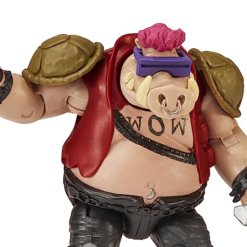 Teenage Mutant Ninja Turtles: Mutant Mayhem 4.5β Bebop Basic Action Figure by Playmates Toys