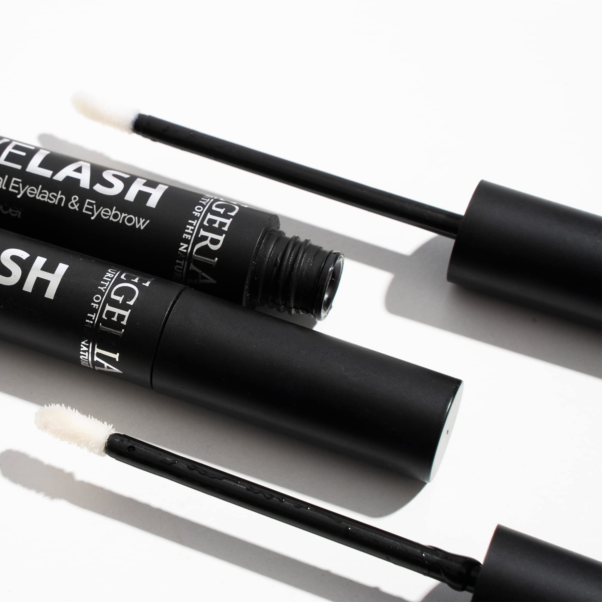 Premium Eyelash Growth Serum and Eyebrow Enhancer by Egeria, Lash boost Serum for Longer, Fuller Thicker Lashes & Brows (1 PCS)