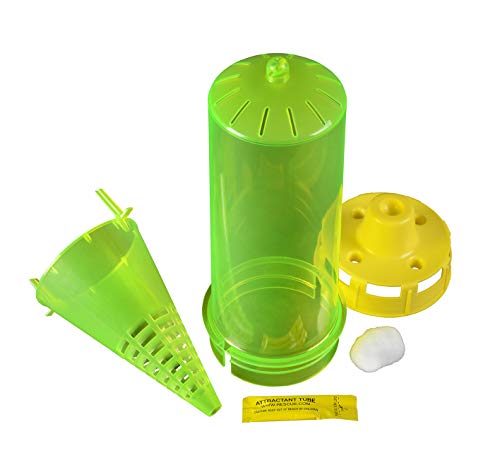 RESCUE! Reusable Yellowjacket Trap β Includes Attractant