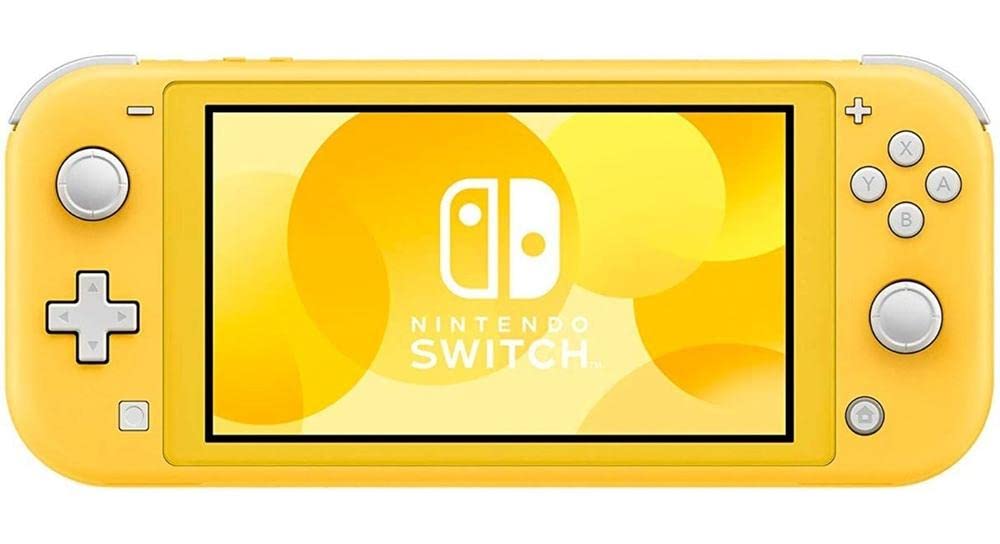Nintendo Switch Lite - Yellow (Renewed Premium)