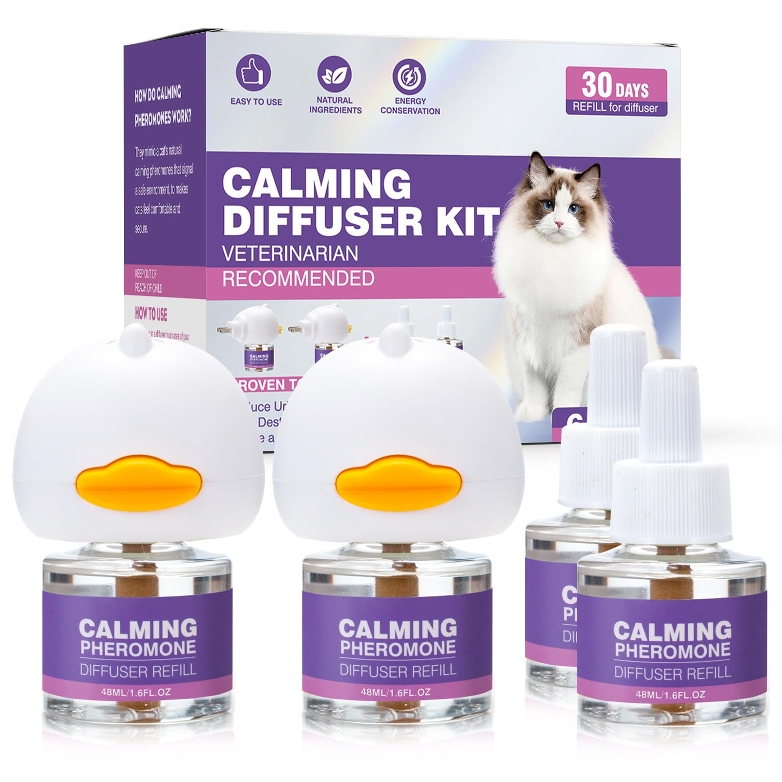 Tcllka Cat Calming