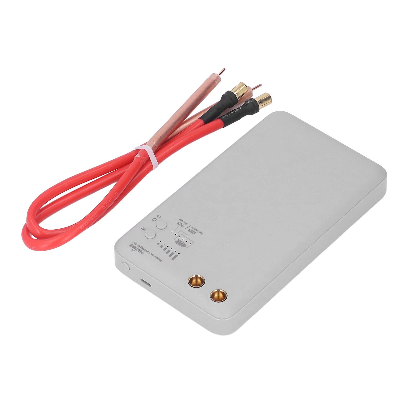 Portable Spot Welding Machine, Rust Proof LCD Screen Mini Spot Welder Kit Ultra Low Internal Resistance Labor Saving for Batteries