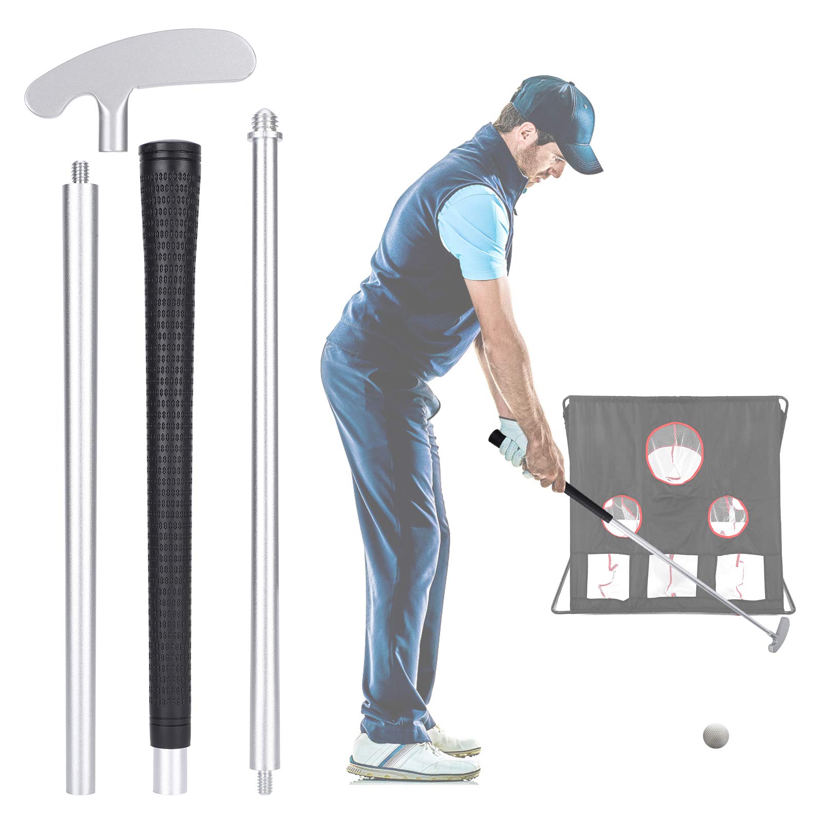 Golf Accessories Putter, Premium Indoor Putter, for Junior Men