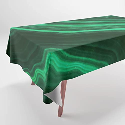 NUER Abstract Pattern Printed Tablecloth Home Decor Rectangle Party Tablecloth Stain Resistant Tablecloth Dust Cloth A16 140x210cm