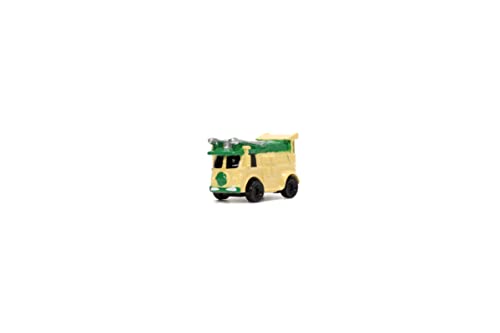 Teenage Mutant Ninja Turtles 1.65" 3-Pack Die-cast Cars, Toys for Kids and Adults