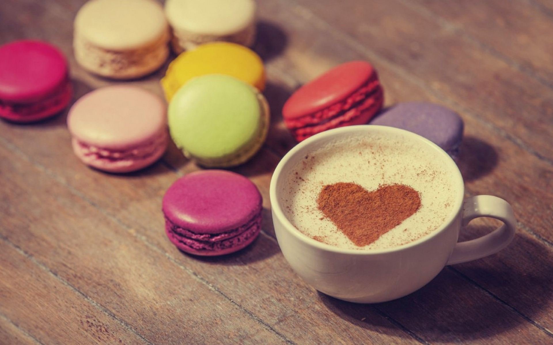 Longzang Silicone Macarons Mat, Brown