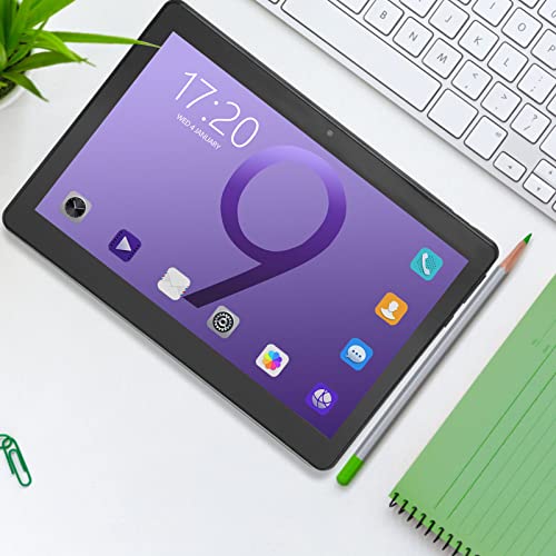 PUSOKEI 10.1 Inch Tablet PC,for Android 11,Gray,4GB RAM 64GB ROM,1080P IPS HD Display,13MP Camera,10 Core CPU,2.4G / 5G Dual Band WiFi,8800mAh Baterry,for Home Office(us)