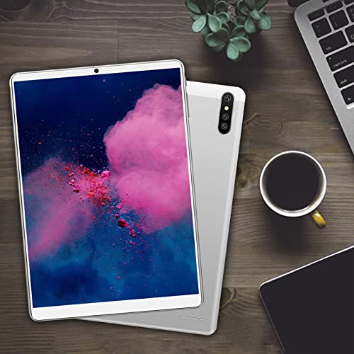 PUSOKEI 11 Tablet PC,10 Inch IPS HD Screen,3GB 64GB Octa Core Processor,Dual Sim Dual Standby,Dual Speakers,5G WiFi,Fast Charging,for