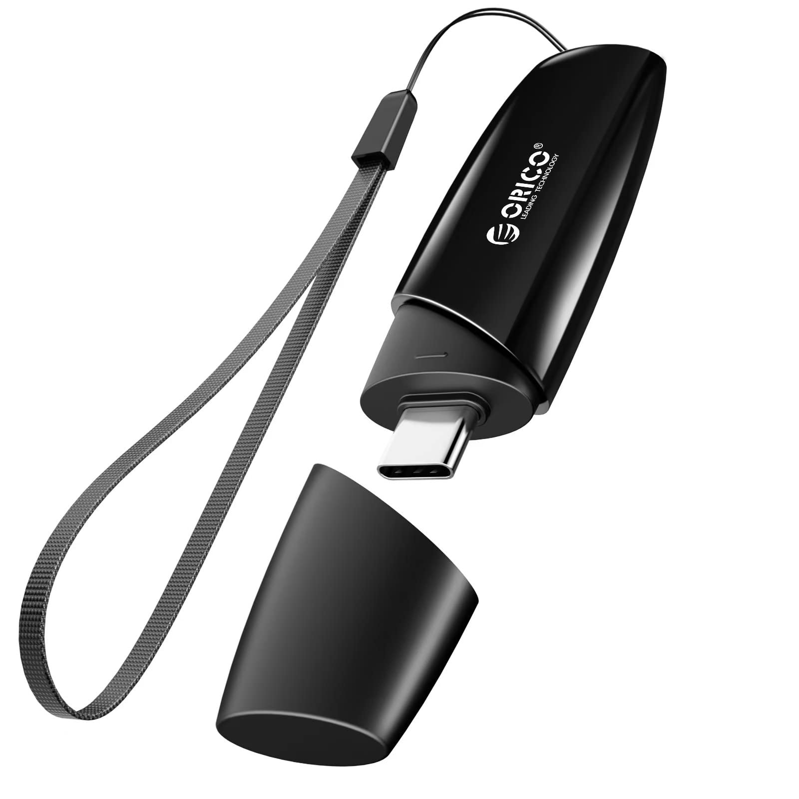 ORICO 405 MB/s Flash Drive 256GB, Memory Stick USB3.2 Reading Thumb Drive with Keychain USB Flash Drive Metal USB Drive Data Storage Compatible with Computer/Laptop（UFSD）