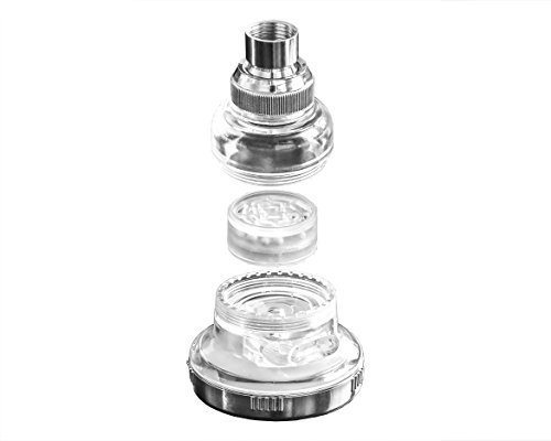 Replacement Filter for The Clearly Pure Shower Head - Dechlorinating Shower Filter and Reduces Dissolved Solids - Helps Dry Hair and Itchy Skin - Barclay's Buys