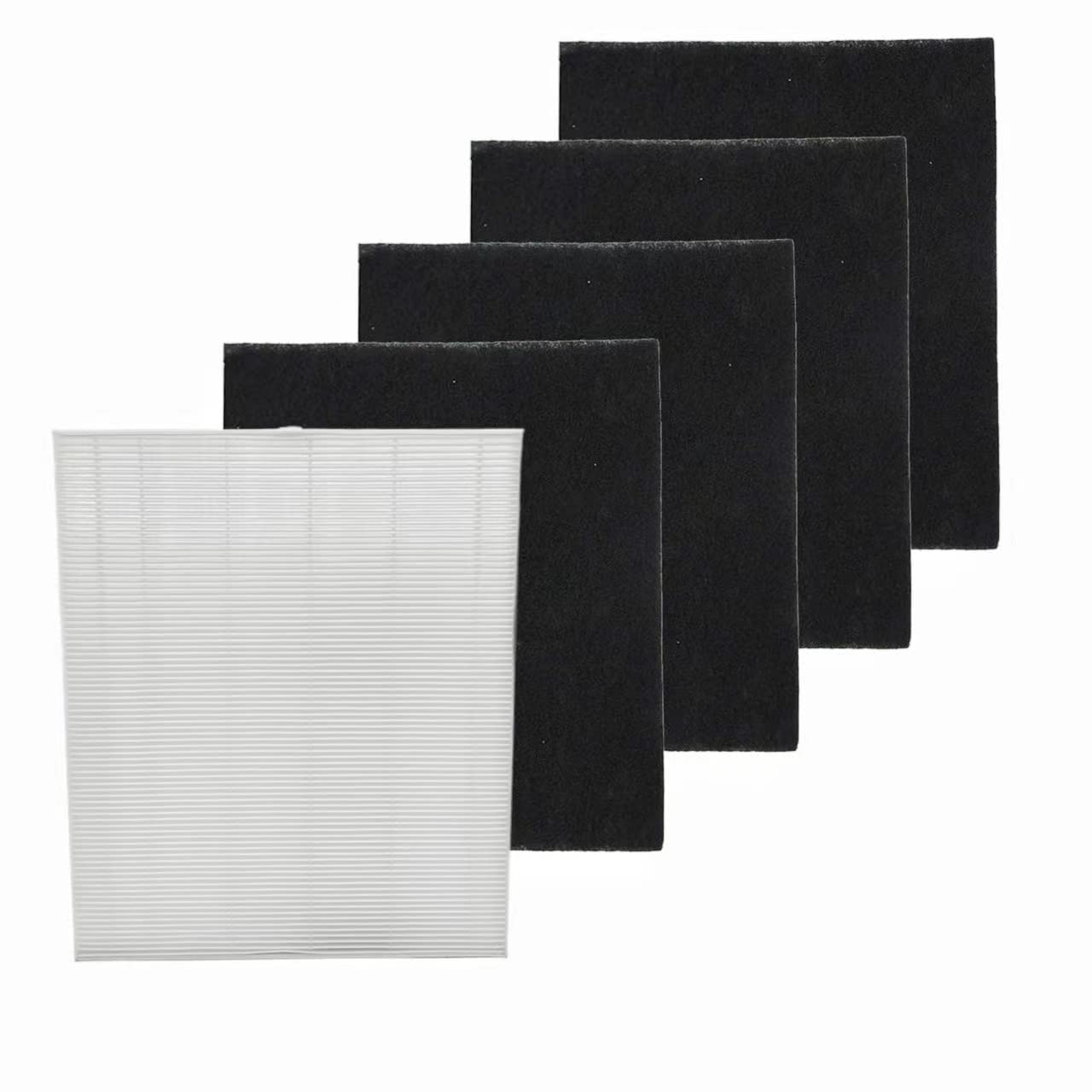 New Replacement Hepa Filter Compatible for Winix Plasma Wave 113050,P150,B151, C545 Air Purifiers,Part Number 1712-0096-00, 2 HEPA Filters + 8 Carbon Pre-Filters