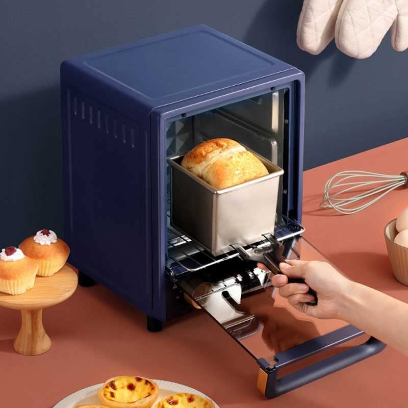 Guyana Household Electric Baking Oven Mini Vertical oven Intelligent Pizza Dessert Cake Maker 60min Timing Baking Tools