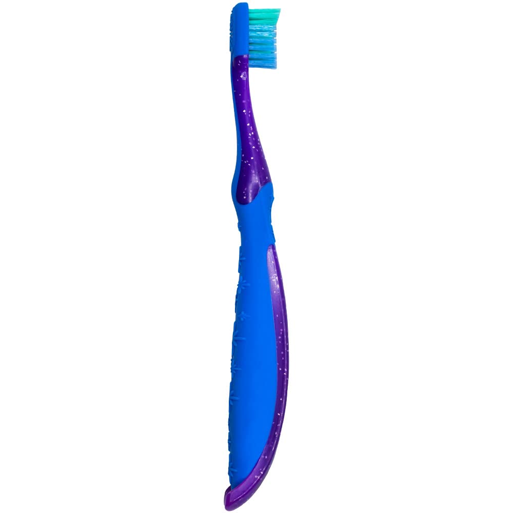 Oral-B Disney Frozen Toothbrush, 3+ YRS, Extra Soft (Characters Vary) - Pack of 3
