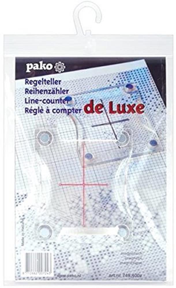 Pako Pako Magnetic Line Counter, 3-3/8 by 4-Inch