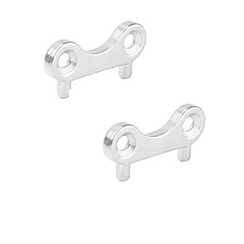 guizhoujiufu Marine Hardware Accessories Marine Boat Deck Fill Plate Key Tool Water Cap Stainless Steel,2pcs