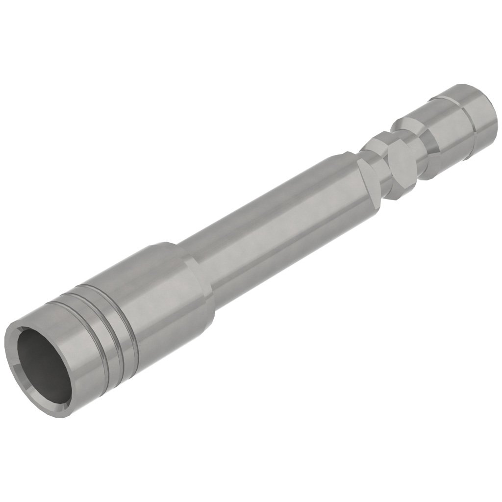 Gold Tip Stainless Kinetic ACCU-Tough Insert fits Shaft Size 340 (12 Pack), Silver, Small