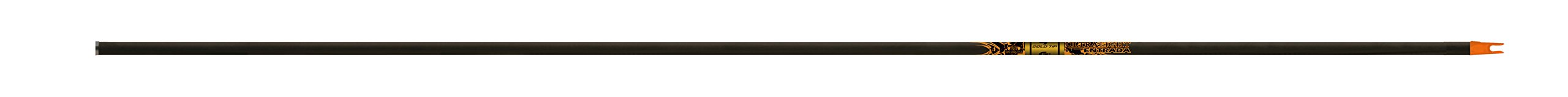 Gold Tip Ultralight Entrada Shafts (Pack of 12), Black, 500