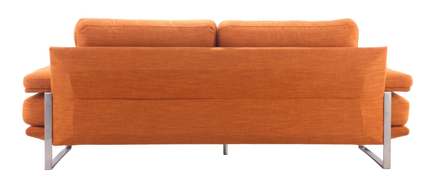 Zuo Jonkoping Sofa Sunkist, Orange